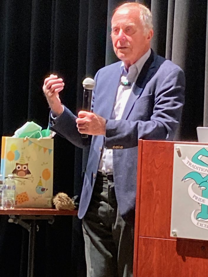 ‘Driven by mission’: Isler discusses Fred Rogers at speaker series ...